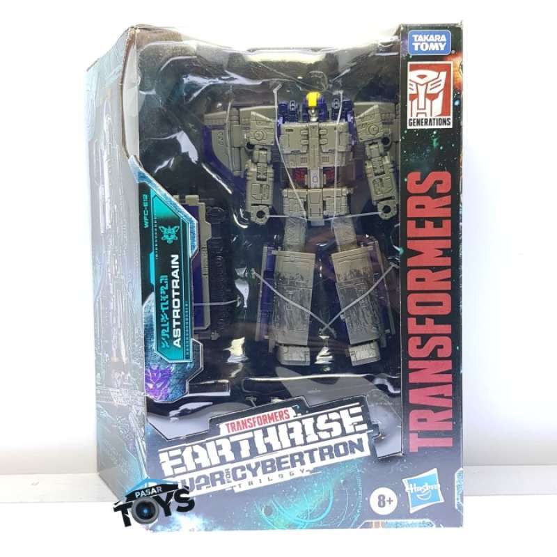 Promo Astrotrain Earthrise War Of Cybertron Leader Class Transformer ...