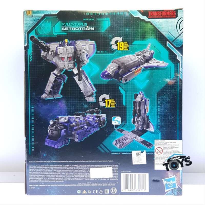 Promo Astrotrain Earthrise War Of Cybertron Leader Class Transformer ...
