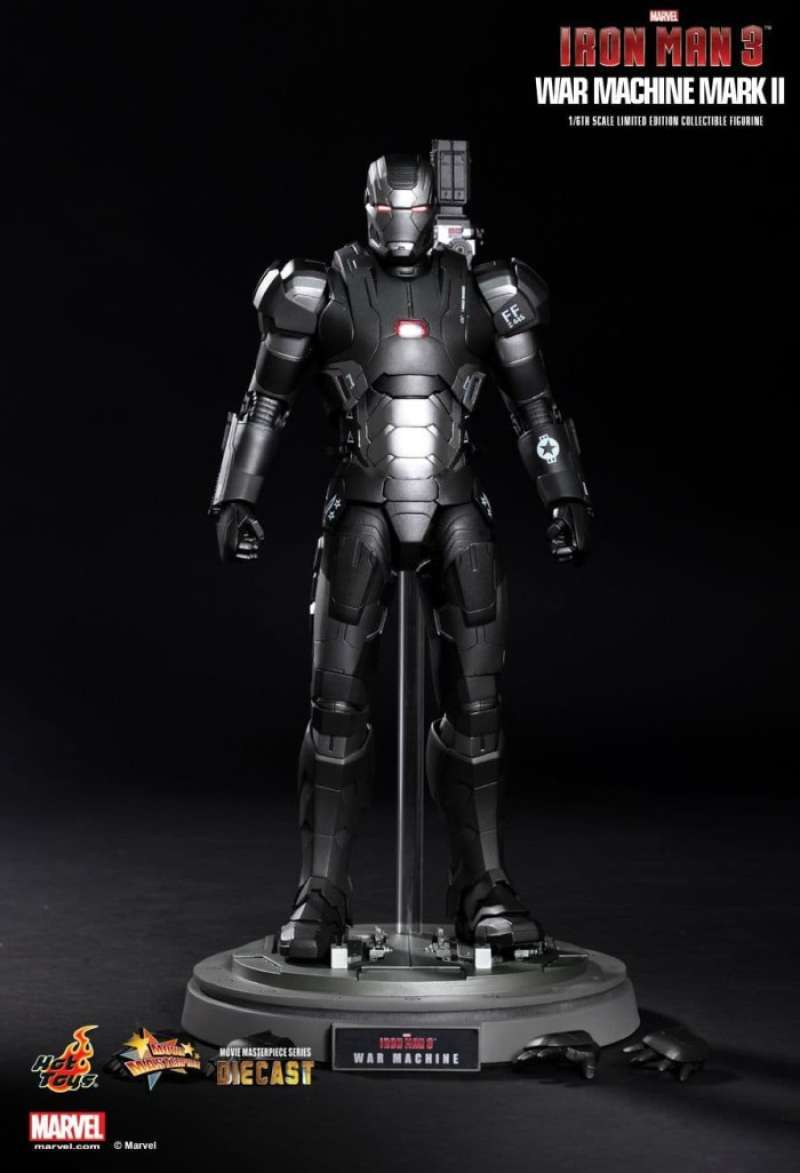 Promo Hot Toys 1/6 Iron Man 3 War Mark II Diecast MMS 198 - D03 Diskon ...