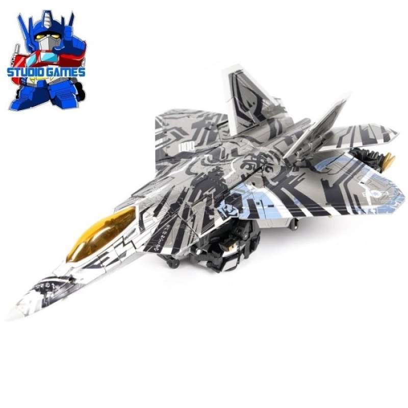 Promo BMB Metal Deformation F-12S Transformers StarScream Cybertron ...