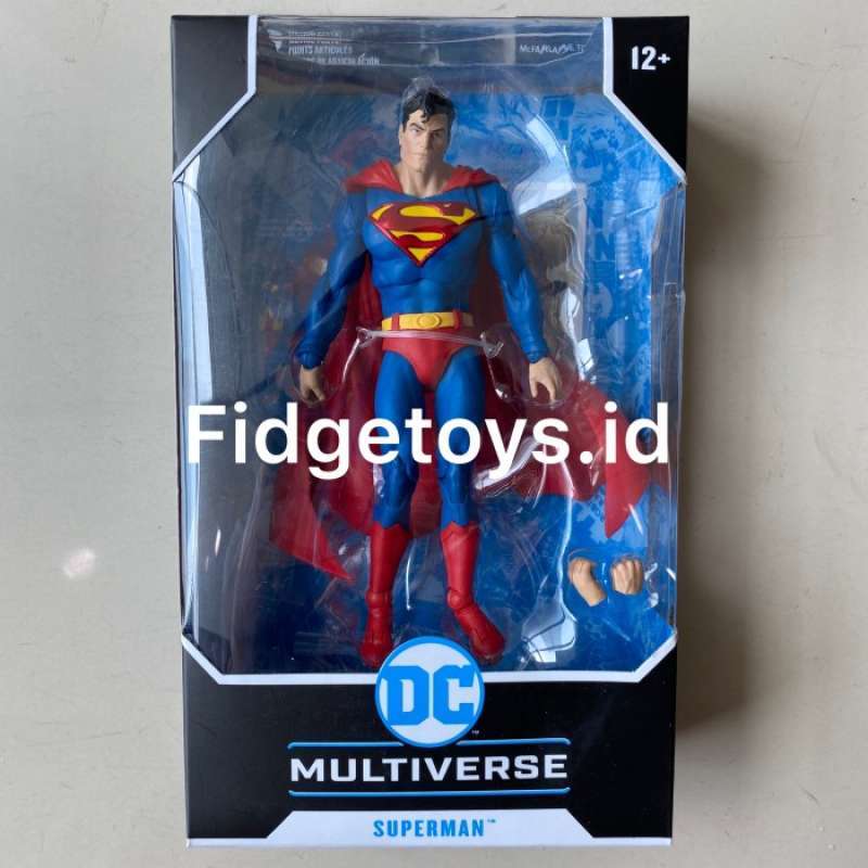 Promo McFarlane Toys DC Multiverse man Action Figure Diskon 23% di ...