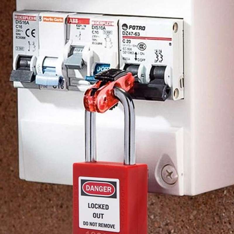 Promo Lockout Tagout Locks Lockout Locks Keyed Different Padlocks ...