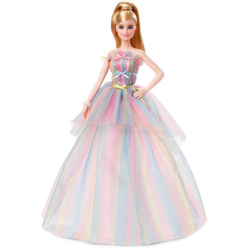 Jual Barbie Signature Birthday Wishes - Mainan Anak Boneka Barbie ...