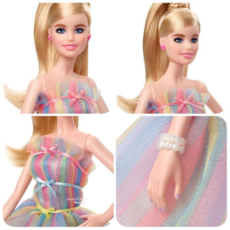 Jual Barbie Signature Birthday Wishes - Mainan Anak Boneka Barbie ...