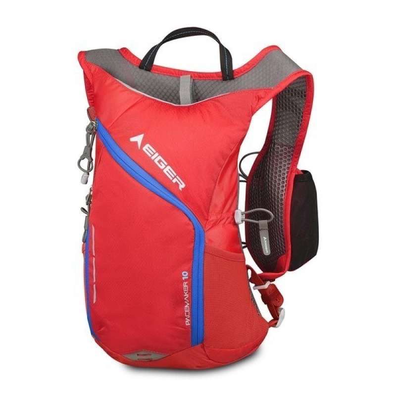 Jual Eiger Tas Pacemaker Trail Running Hydropack 10L - Red di Seller ...