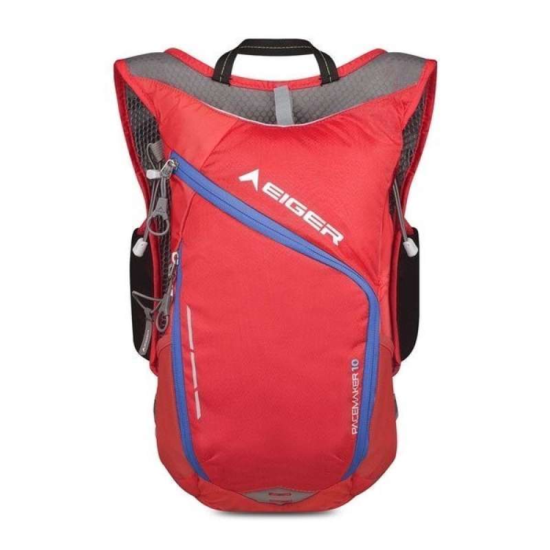 Jual Eiger Tas Pacemaker Trail Running Hydropack 10L - Red di Seller ...