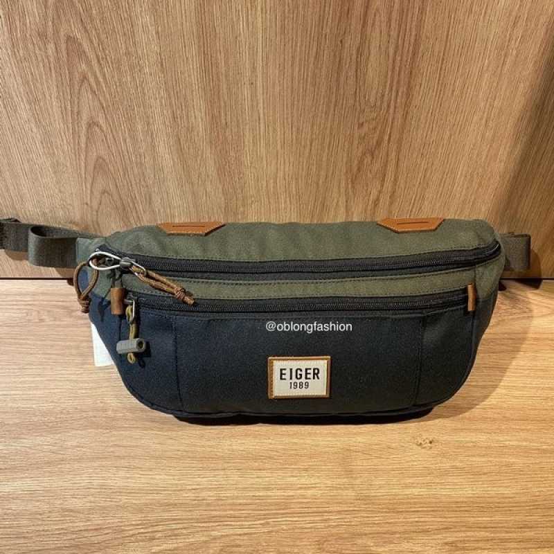 Jual Eiger Tas Selempang Pinggangg Nativer Waistbag - Navy Di Seller ...