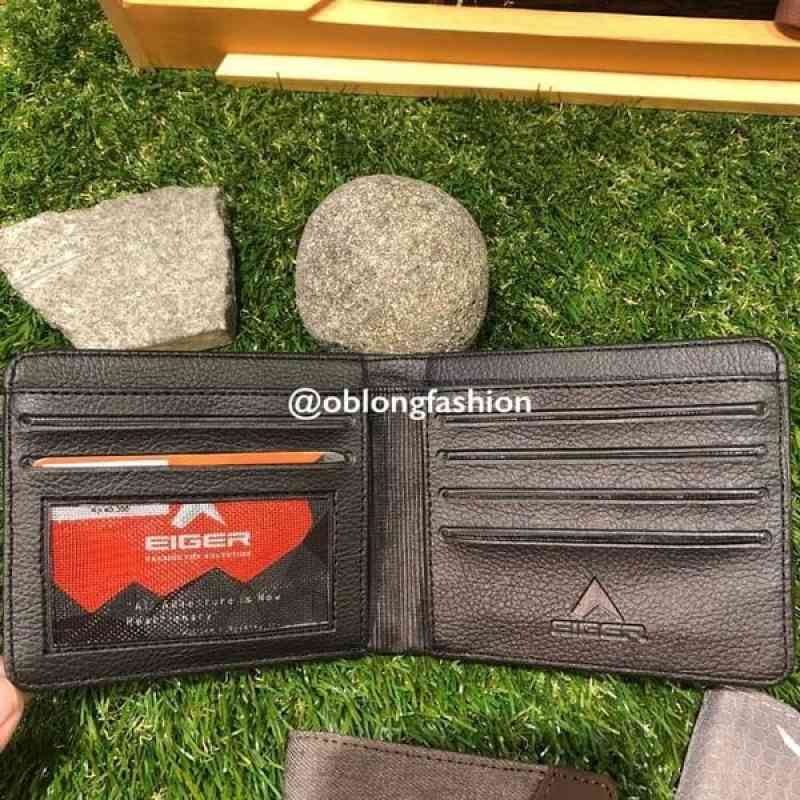 Jual Eiger Dompet PVC Tritan Horizontal - Hitam di Seller Otdor ...
