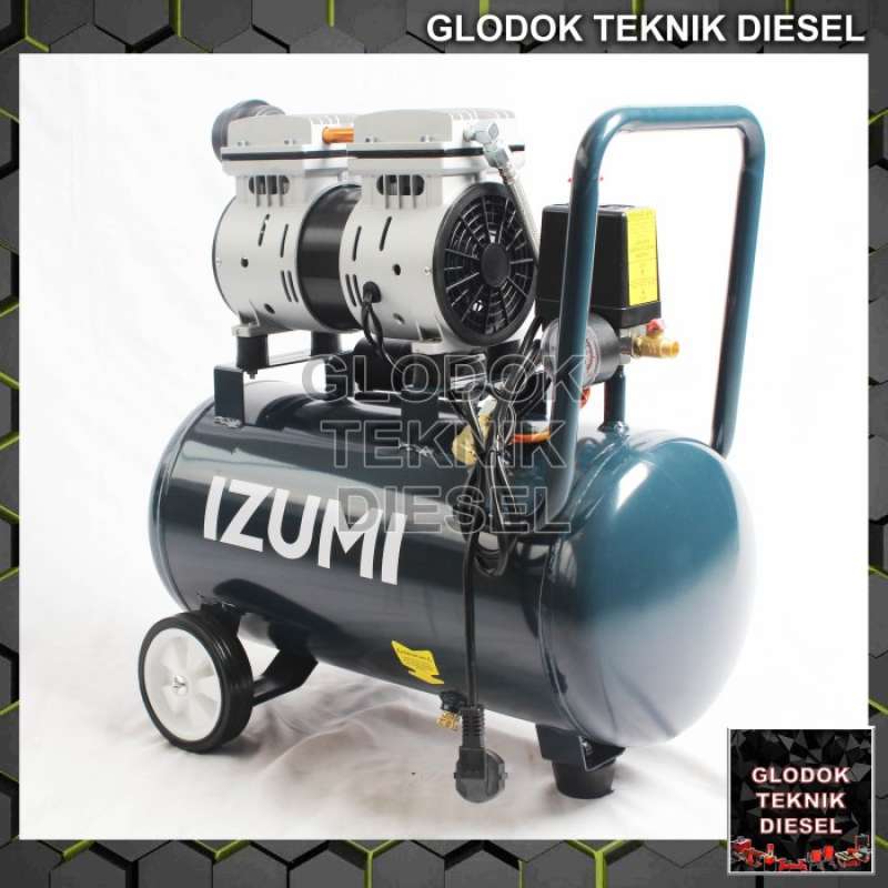 Promo Izumi Kompresor Angin Oilless Air Compressor 3/4 Hp 24 Liter ...
