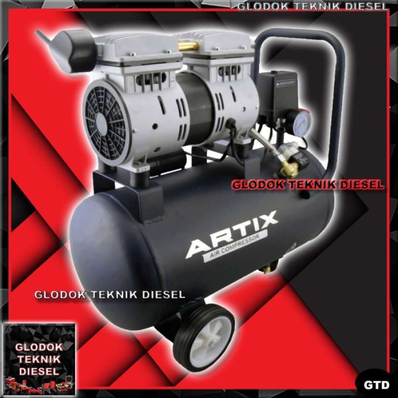 Promo Izumi Kompresor Angin Oilless Air Compressor 3/4 Hp 24 Liter ...