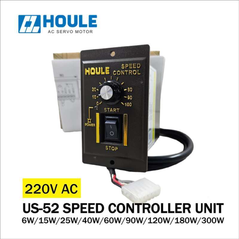 Promo HOULE US-52 VARIABLE SPEED CONTROLLER 6/15/25/40/60/90/120/180 ...