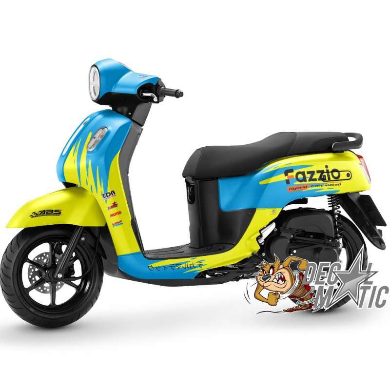 Promo Decal Fazio Full Body Fazzio - Stiker Motor FAZzio Full body ...