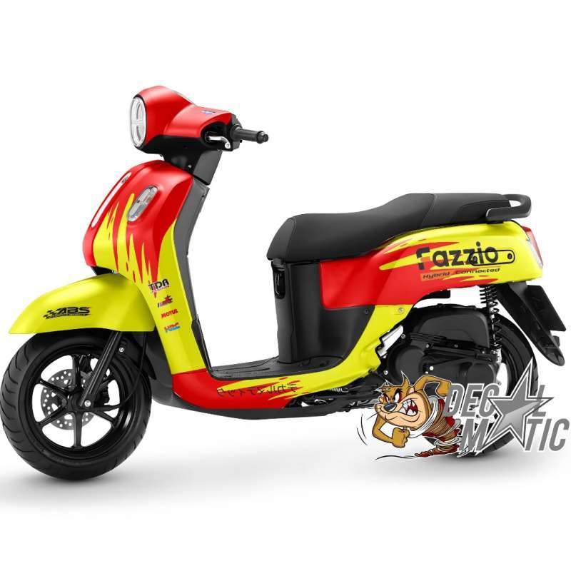 Promo Decal Fazio Full Body Fazzio - Stiker Motor FAZzio Full body ...
