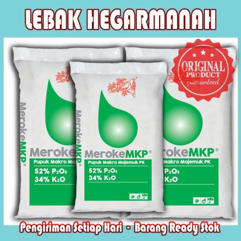 Promo Pupuk Makro Majemuk PK Hidroponik Meroke MKP Kemasan Original 1kg ...