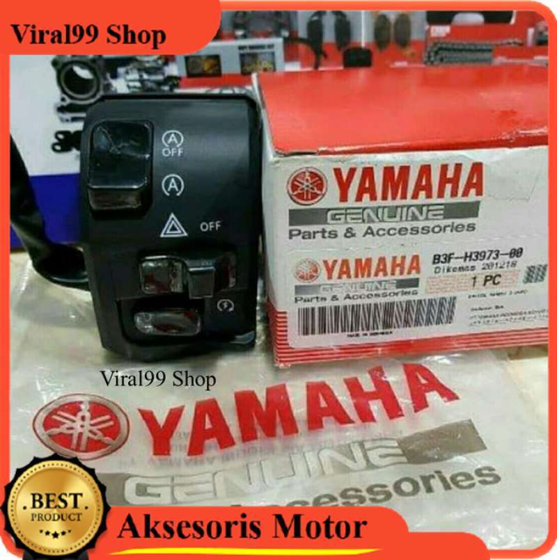 Promo Saklar Motor Lexi Ori Yamaha Sakelar Lexi Kanan GARANSI Diskon 2% ...