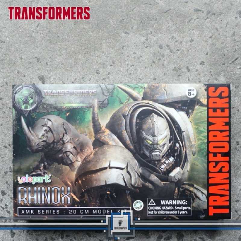 Jual Yolopark AMK Rhinox Transformers Rise Of the Beasts ROTB Model Kit ...