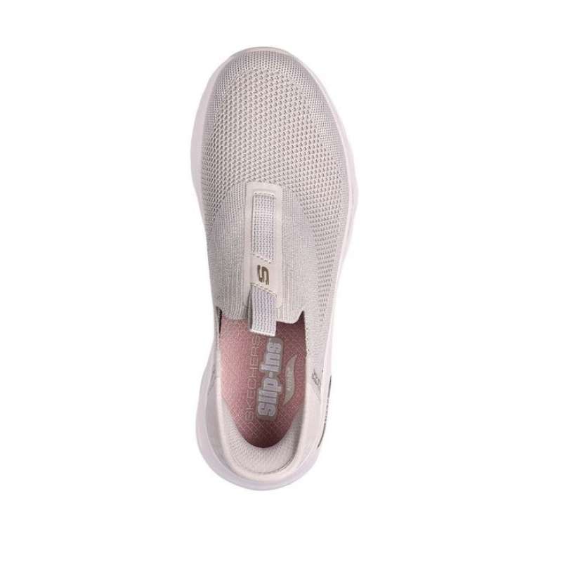 Jual Skechers Slip-ins Arch Fit Glide Step Womens Slip On Shoes ...