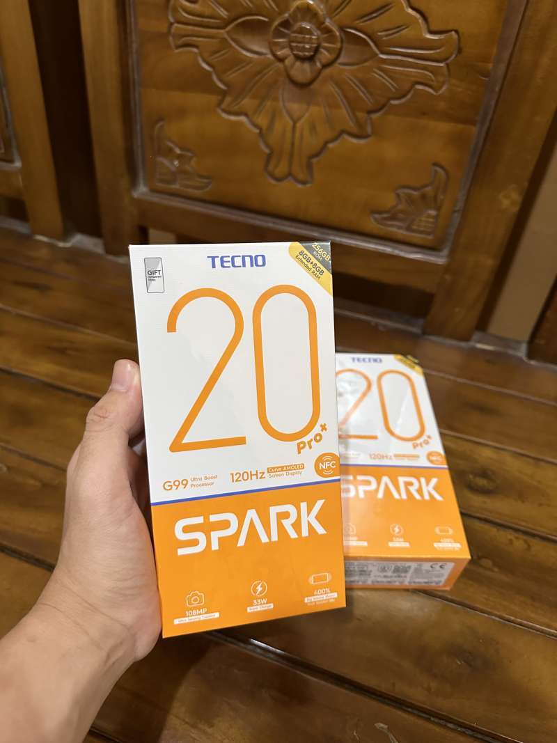 Jual Tecno Spaark 20 Pro Plus Spesifikasi Original, Murah & Diskon ...