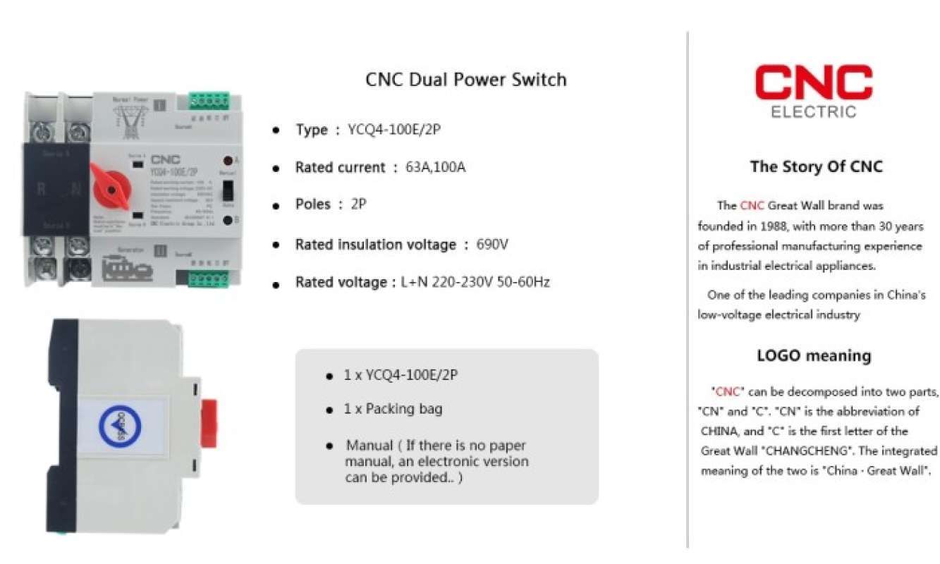 Promo ATS AUTOMATIC TRANSFER SWITCH SAKLAR SELECTOR OTOMATIS GENSET PLN ...