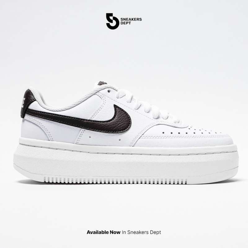 Promo Sepatu Sneakers Wanita Nike Court Vision Alta Dm0113103 Original ...