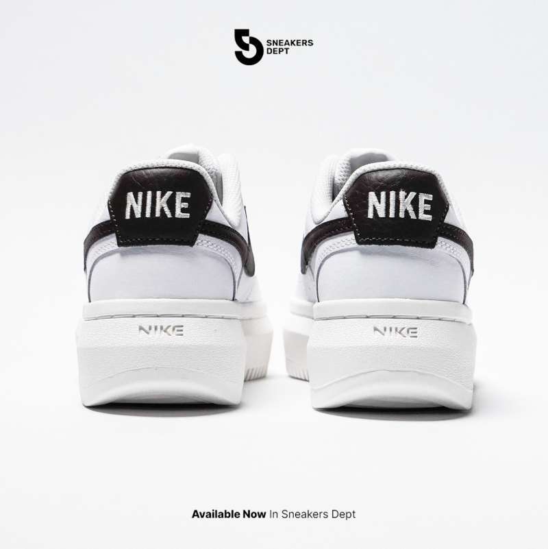 Promo Sepatu Sneakers Wanita Nike Court Vision Alta Dm0113103 Original ...