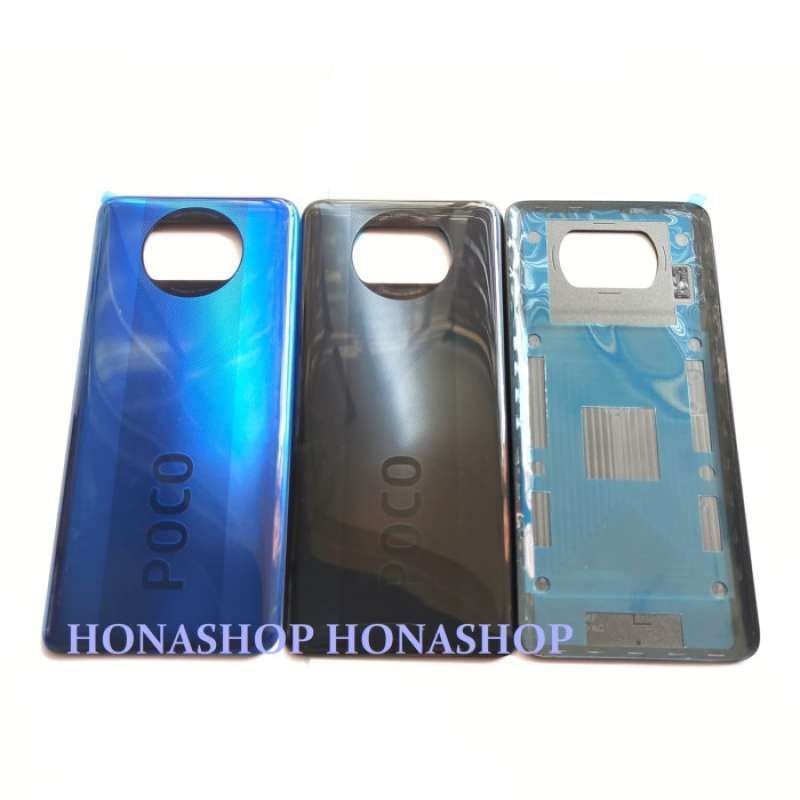 Promo TULANG FRAME + BACKDOOR CASING HOUSING POCO X3 NFC X3 PRO FULLS ...