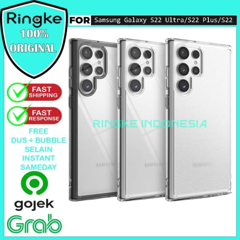 Promo Case Ringke Fusion Galaxy S22 Ultra S22 Plus Casing Slim - Markmarket Diskon 50% Di Seller ...