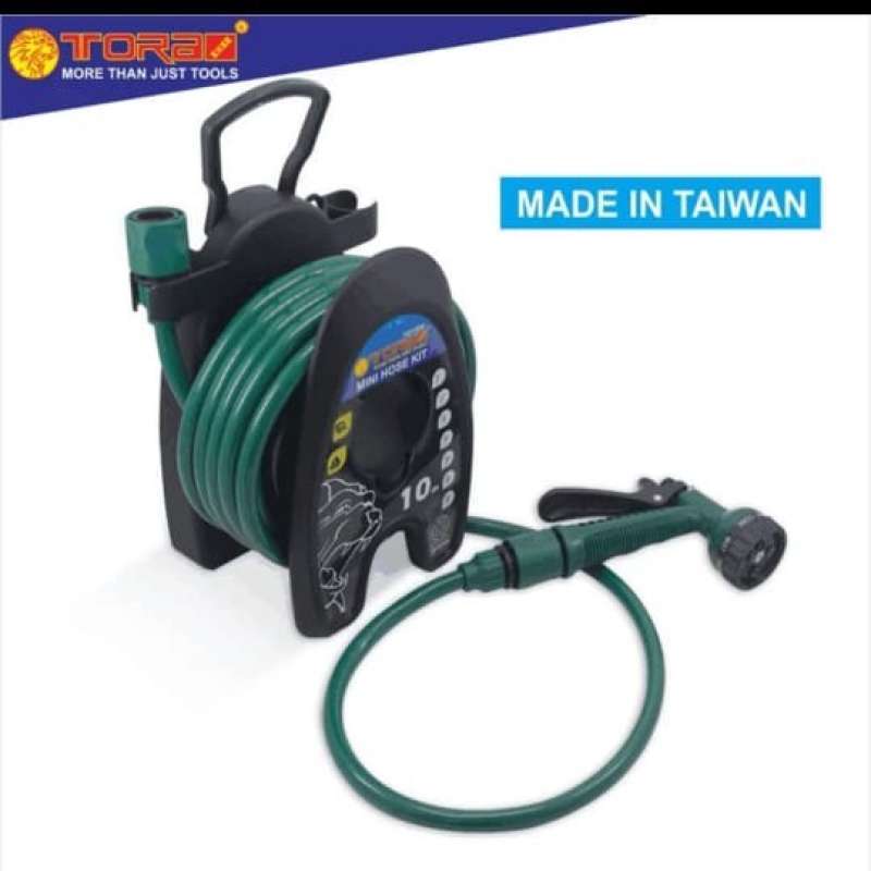 Promo SELANG AIR 10METER + GULUNGAN SELANG TORA MINI HOSE KIT - SELERA ...