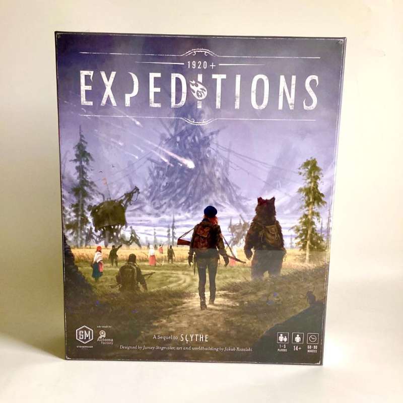 Jual BAD BOX - Expeditions Board Game [NO RETUR] - B di Seller Hobby ...