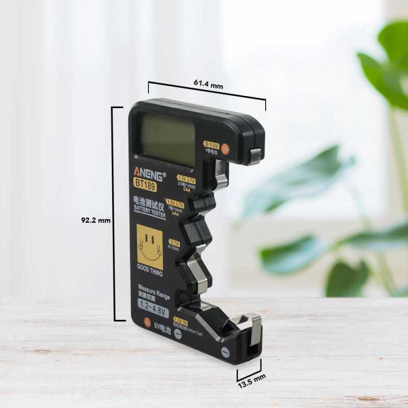 Jual ANENG Alat Test Baterai Battery Tester Universal Digital Display ...