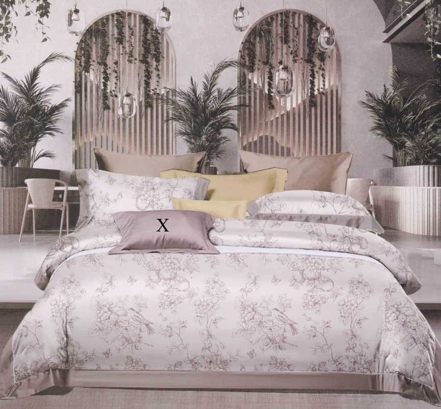 Jual Sprei Set Sutra Serat Bambu Pretty Petals / Mizuki Blue / Mizuki ...