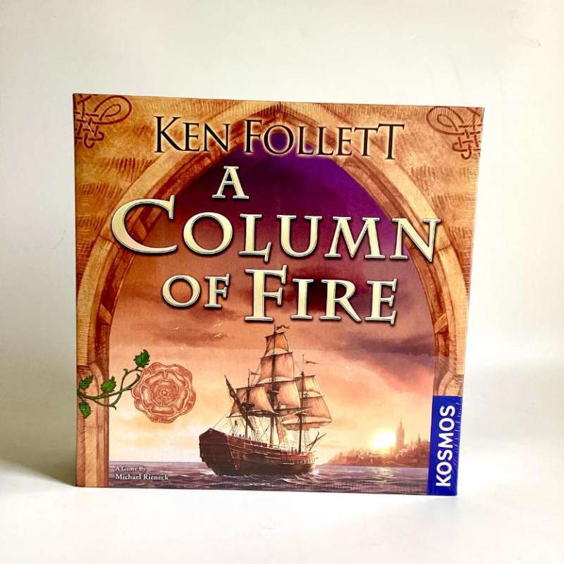 Jual Bad Box - A Column Of Fire Board Game [no Retur] - D Di Seller ...