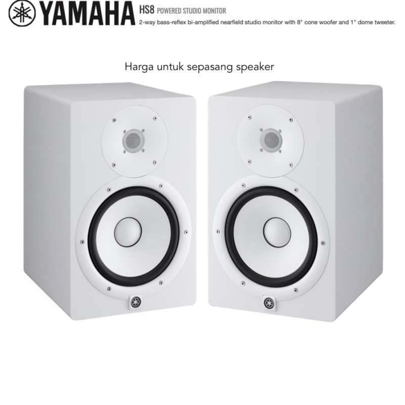 Jual Yamaha Hs8 Aktif Studio Monitor Speaker - Putih Di Seller ...
