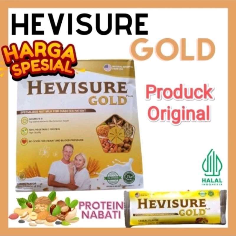Jual Susu Hevisure Gold Original 100% - Susu Kesehatan Mengobati ...