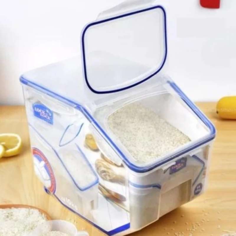 Promo New Locknlock Rice Food Container 12l Baru Diskon 23% Di Seller ...