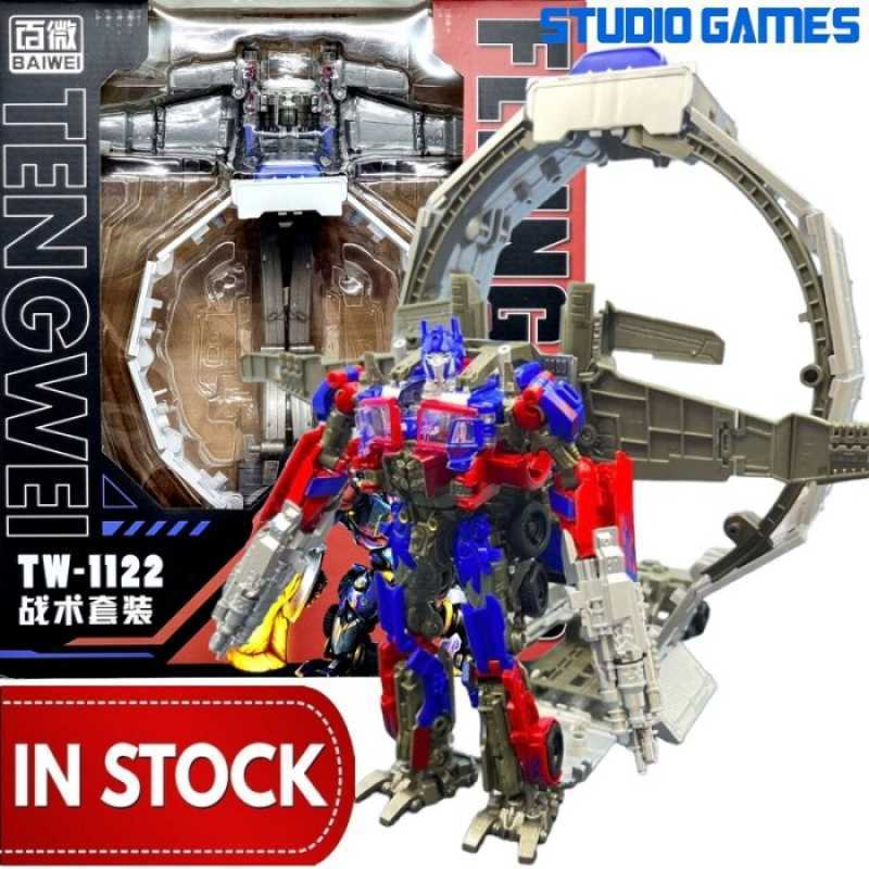 Promo Baiwei Tw-1122 Flying Wing Cy-01 Optimus Prime Jetwing Jetpack Trailer - Tocko99 Diskon 50 ...