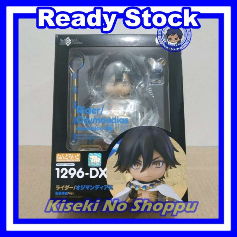 Promo Nendoroid Rider/ozymandias: Ascension Ver. (fate/grand Order)[1296-dx] - Tocko99 Diskon 50 ...