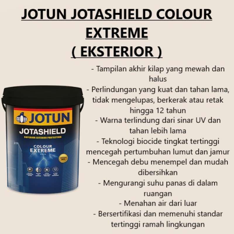 Promo Cat Tembok Interior Dan Eksterior Jotun - Tender Grey/1352 ...