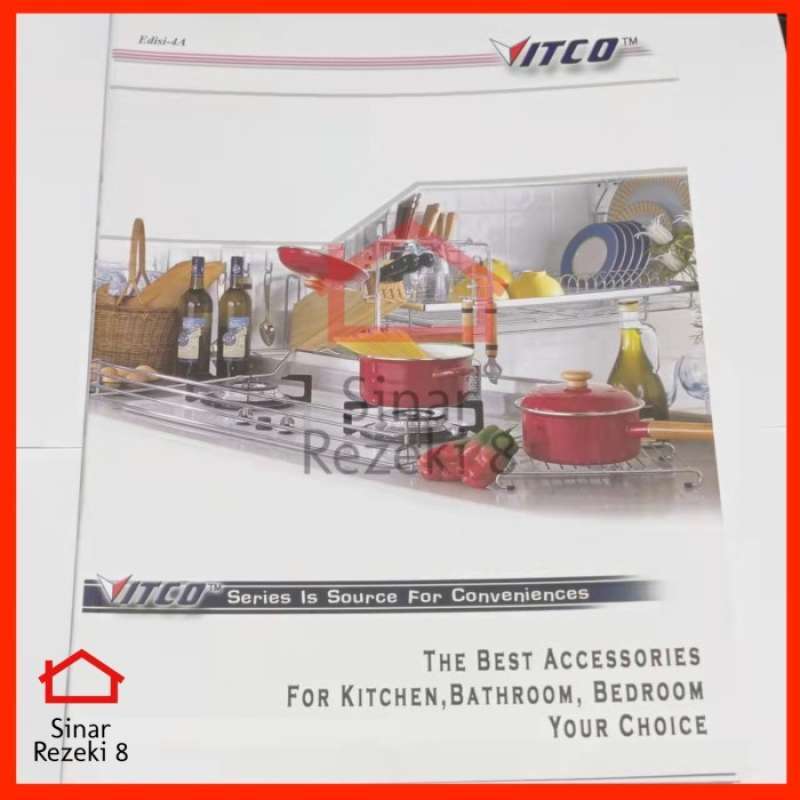 Promo Katalog Vitco Edisi 5 / Sample Kitchen Set Rak Wardrobe Diskon 33 ...