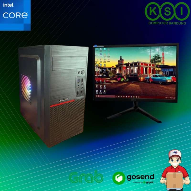 Jual Pc Rakitan Intel I5 4590 Untuk Office Kantor Admin Di Seller Ksi ...