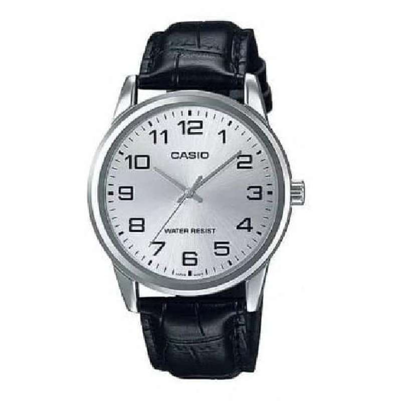 Jual Original 100%!! Casio Mtp-v001l-7budf - Jam Tangan Pria Kulit Di ...