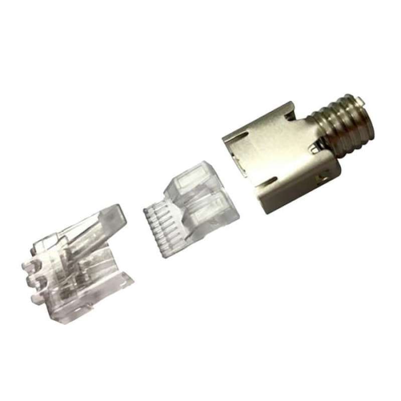 Jual Connector Commscope Rj45 Cat6 + Shield - Konektor Commscope Rj45 ...