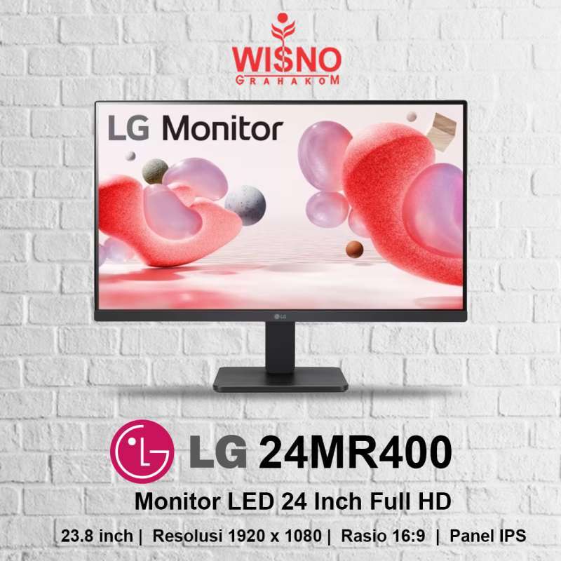 Jual Monitor Led Lg 24mr400 24 Fhd Ips 100hz Di Seller Wisno Grahakom ...