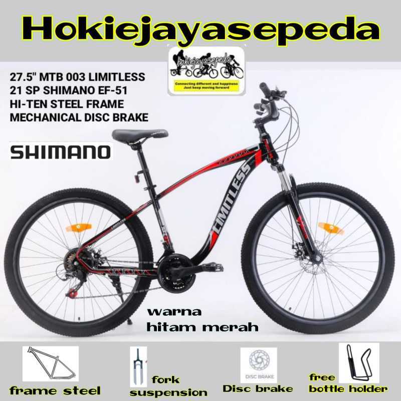 Sepeda Gunung Odessy Original Model Terbaru Juni 2024
