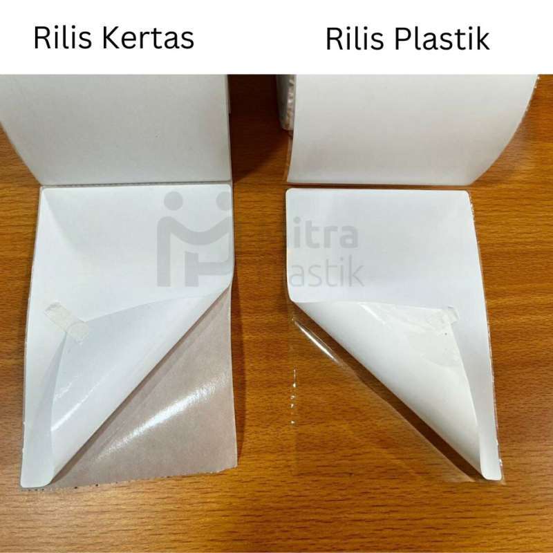 Jual Kertas Thermal Label 100 X 150 Mm Isi 500 Pcs Stiker Barcode Resi ...