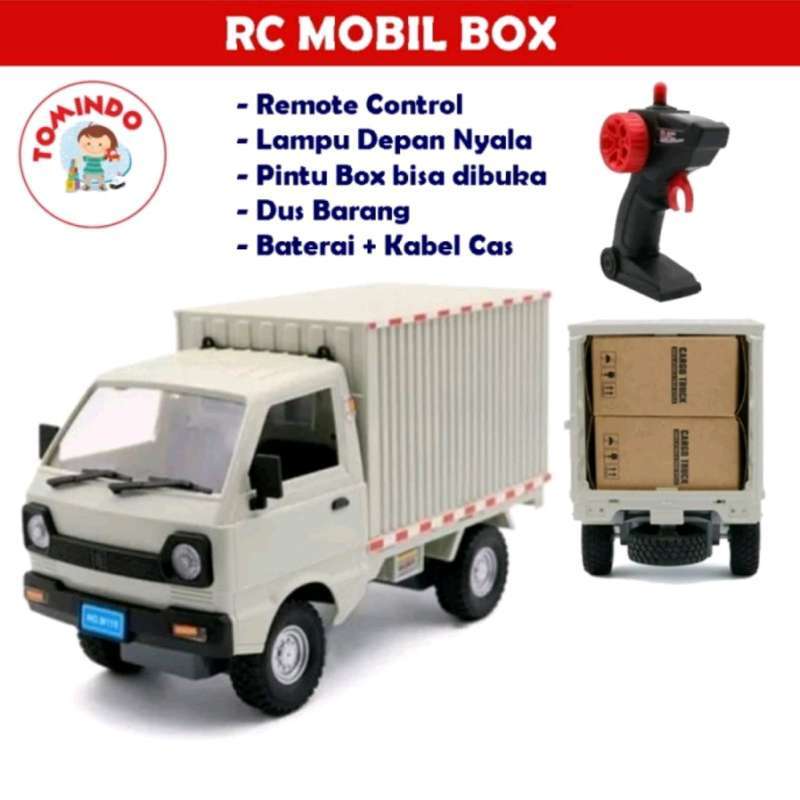 Jual Mainan Rc Carry Pick Up & Carry Box Cargo Truck / Remote Control ...