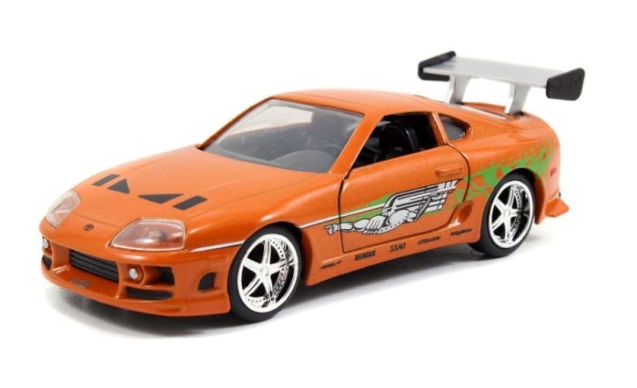Jual Jada Fast And Furious Brian Toyota Supra 32 Di Seller Statisch ...