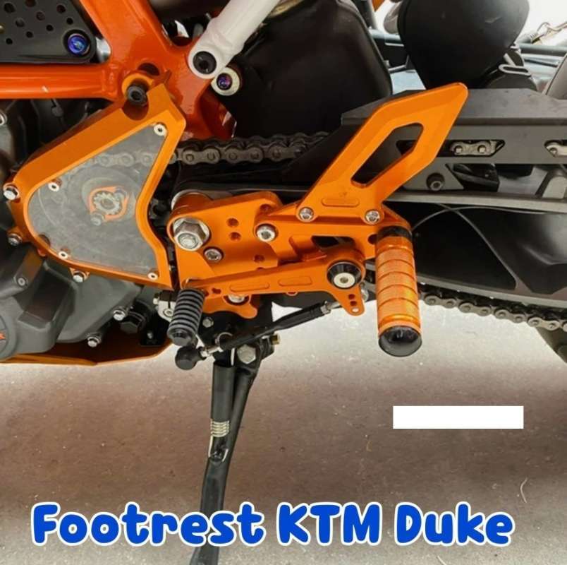 Jual Footstep Underbone Step Underbone Ktm Duke Rc 200 250 390 Good Sp ...