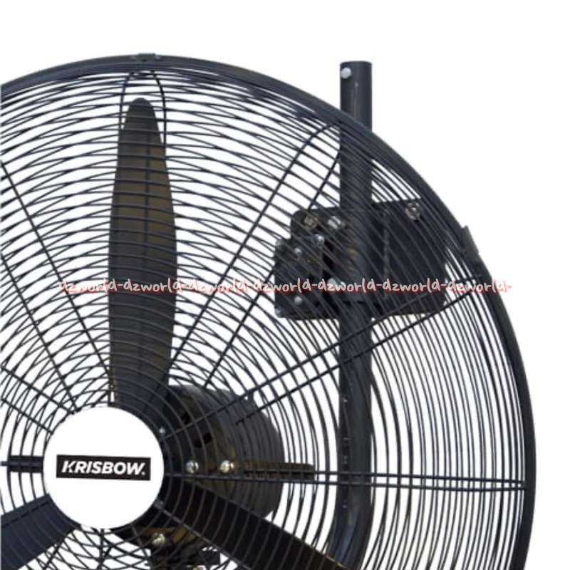 Jual Krisbow 26inch Wall Fan Rope Kipas Angin Dinding Hitam Angin ...