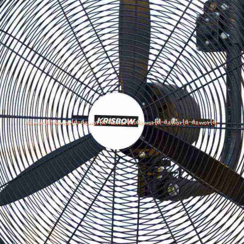 Jual Krisbow 26inch Wall Fan Rope Kipas Angin Dinding Hitam Angin ...